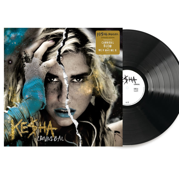 Kesha Cannibal Album Cover