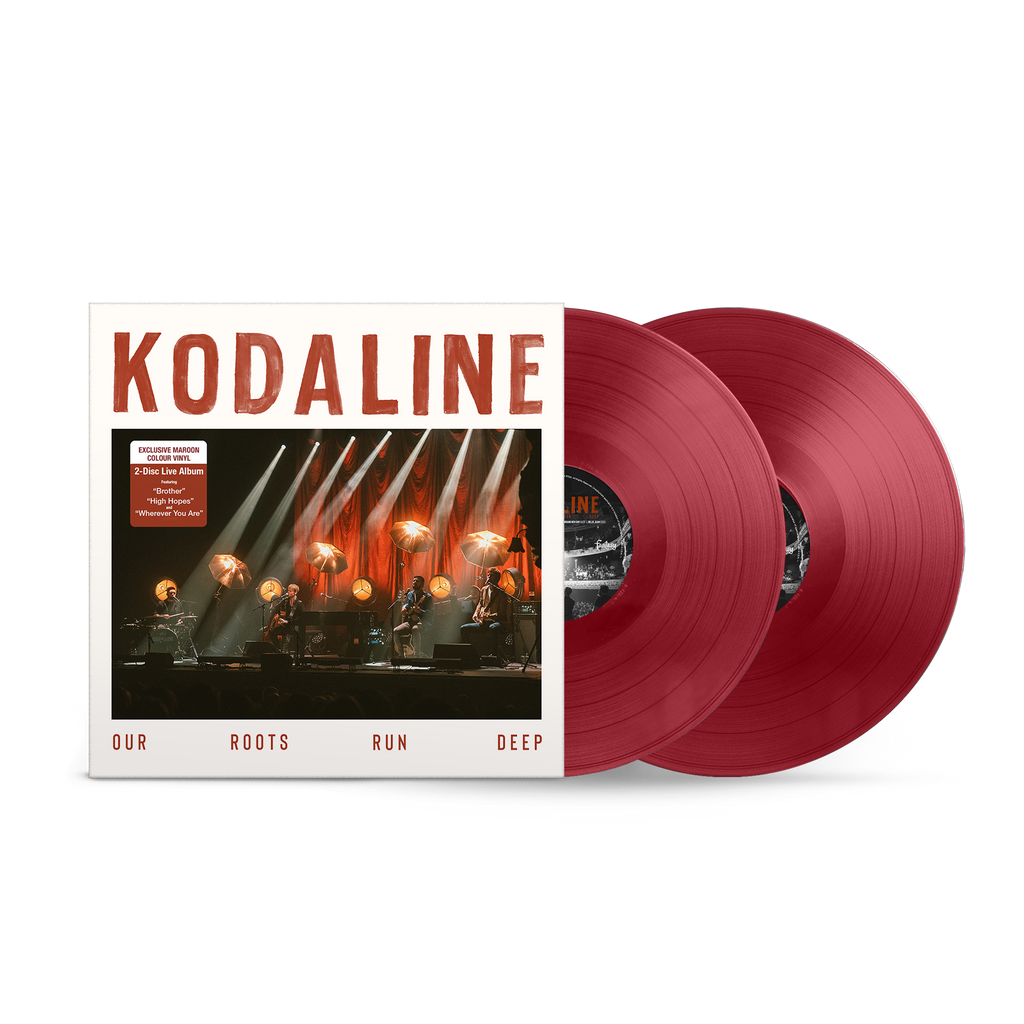 Kodaline - Our Roots Run Deep + Ticket Bundle (Intimate Album Launch s ...