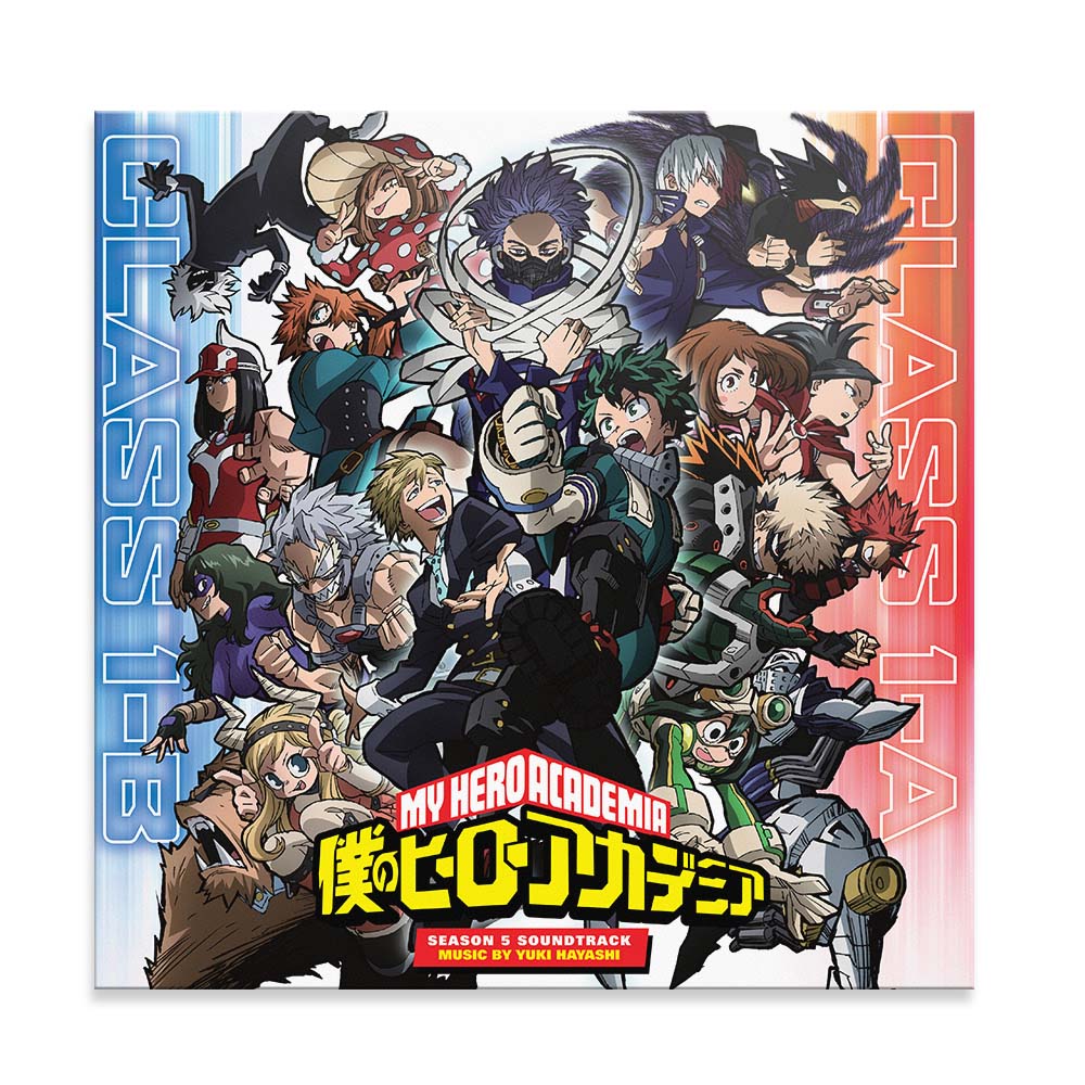 My Hero Academia: Season 5 OST by Yuki Hayashi – Crash Records