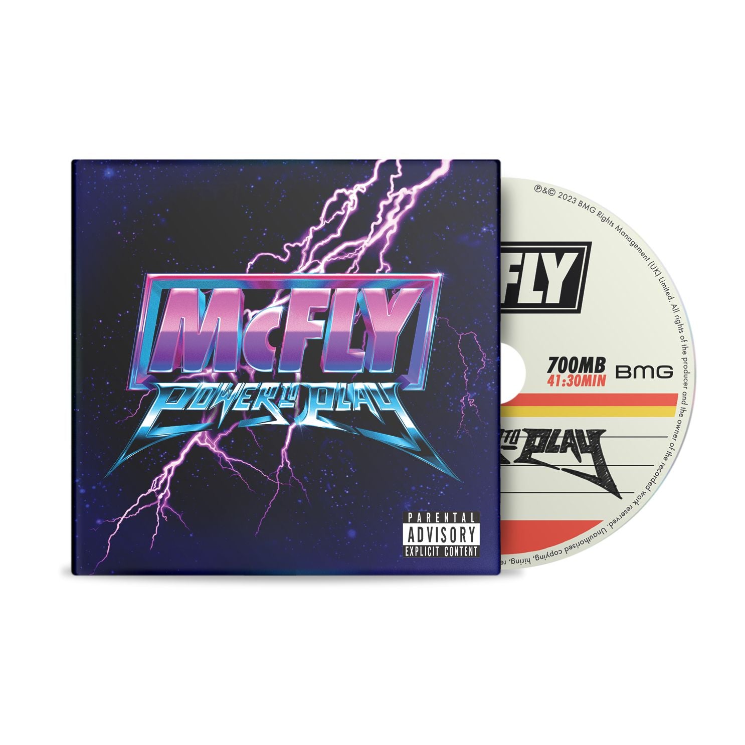 McFly - Power To Play – Crash Records