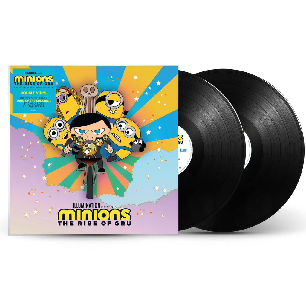 Minions: The Rise of Gru OST – Crash Records