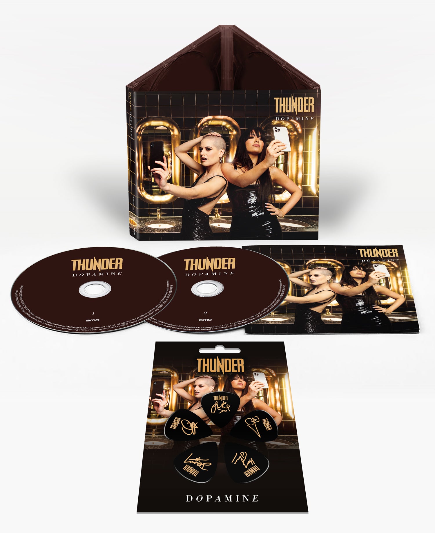 Thunder - Dopamine – Crash Records