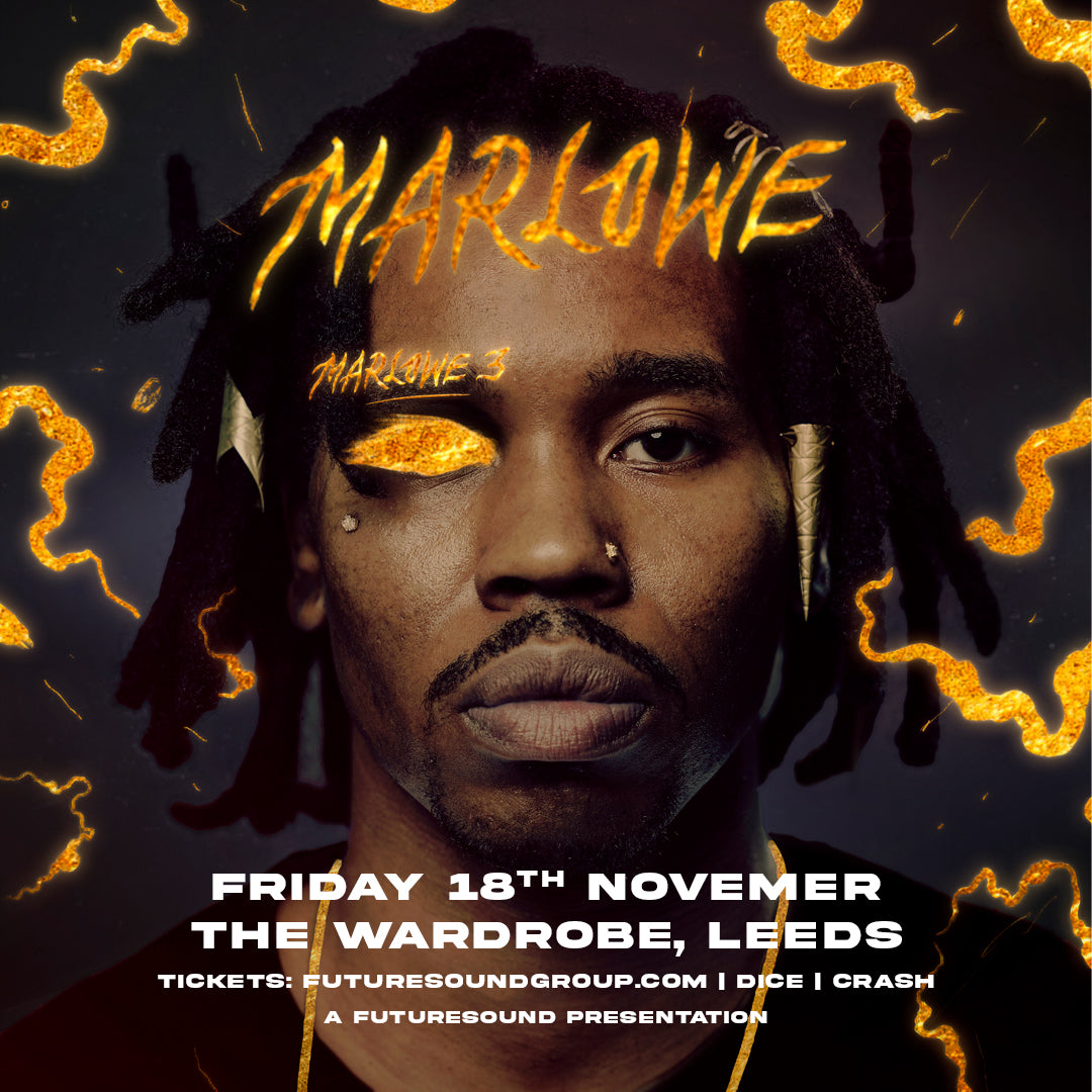 Marlowe 18/11/22 @ The Wardrobe – Crash Records