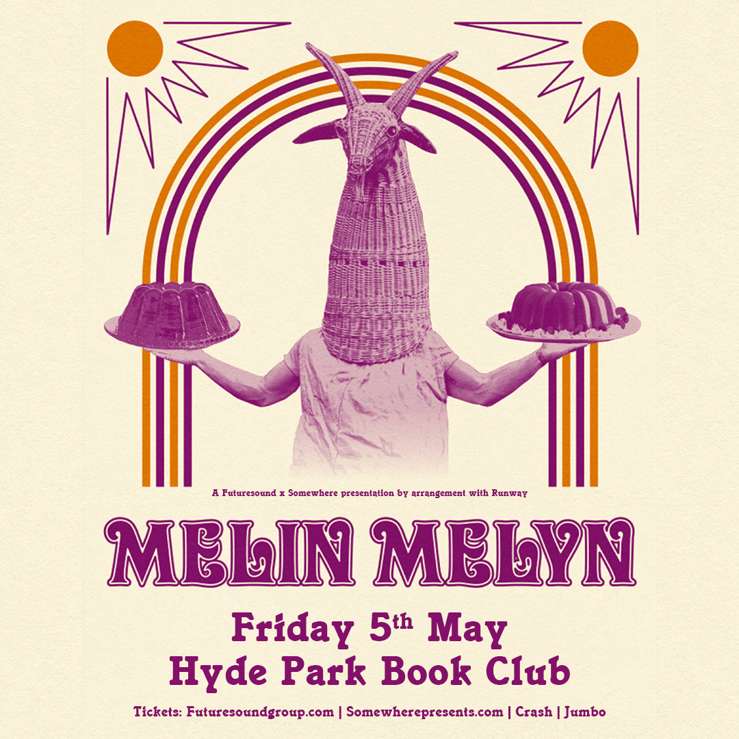 Melin Melyn 05/05/2023 @ Hyde Park Book Club – Crash Records