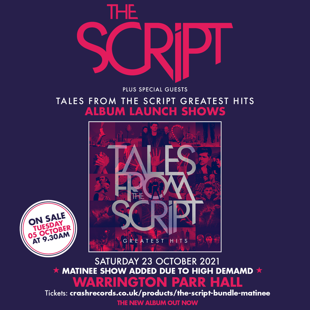The Script - Tales From The Script Greatest Hits : Various Formats + T ...
