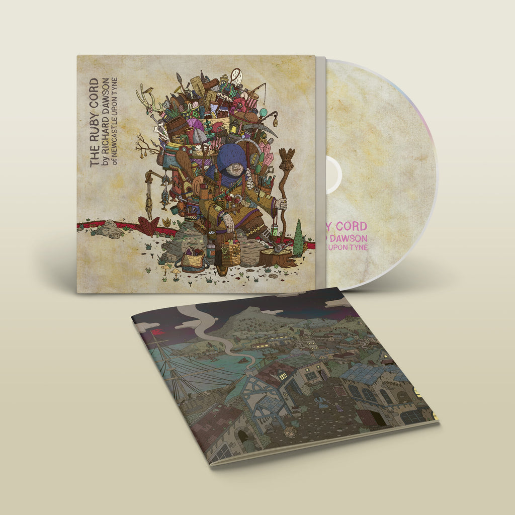 Richard Dawson - The Ruby Cord – Crash Records