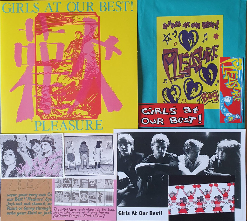 Girls At Our Best! - Pleasure – Crash Records