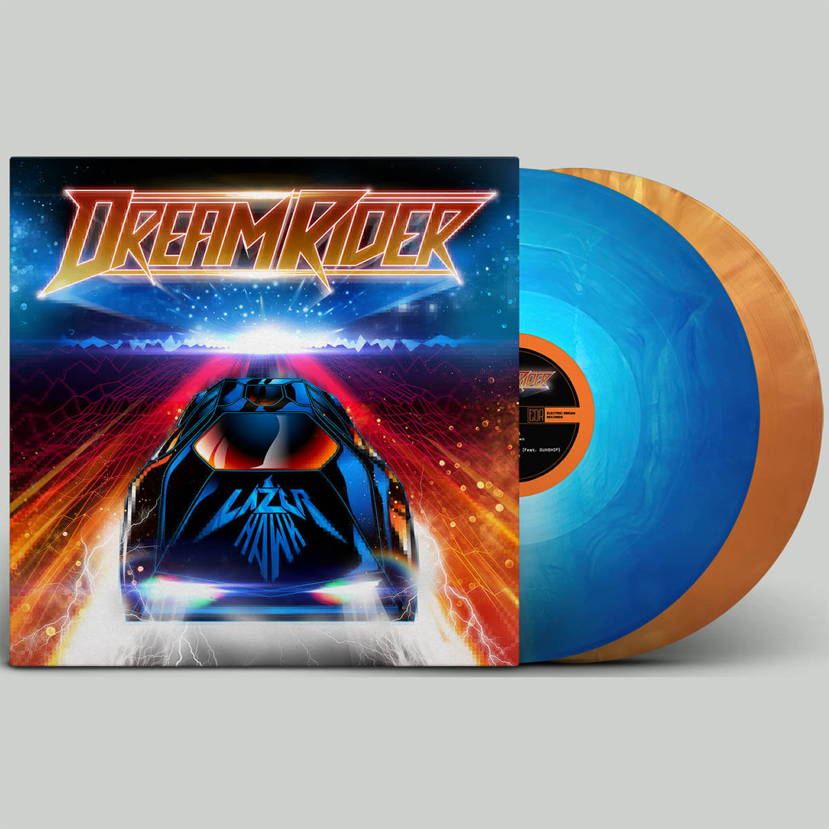 Lazerhawk - Dreamrider – Crash Records