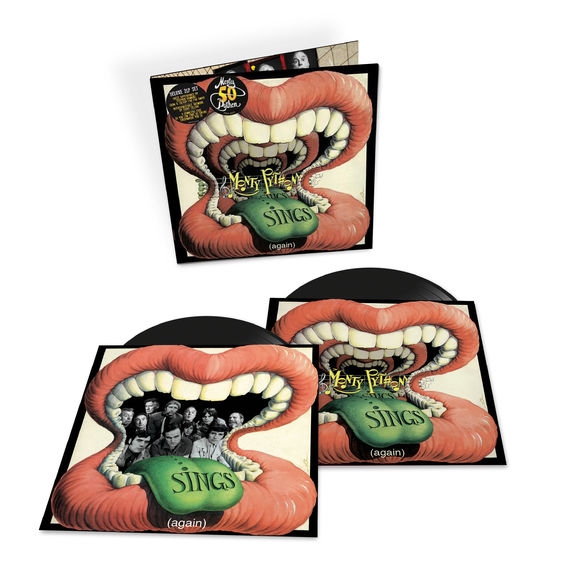 Monty Python Sings (Again): 50th Anniversary Vinyl 2LP – Crash Records