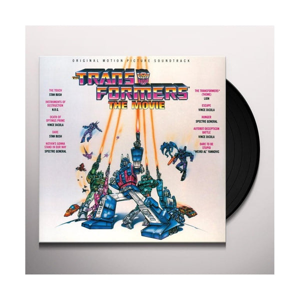 Transformers Soundtrack 1986