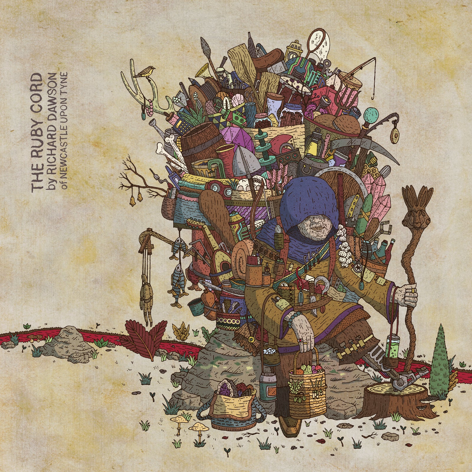 Richard Dawson - The Ruby Cord – Crash Records